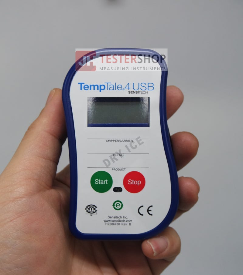 SENSITECH TempTale®4 USB 일회용 온도기록계/SENSITECH TT4 MULTIPLE USE 온도기록계 ...