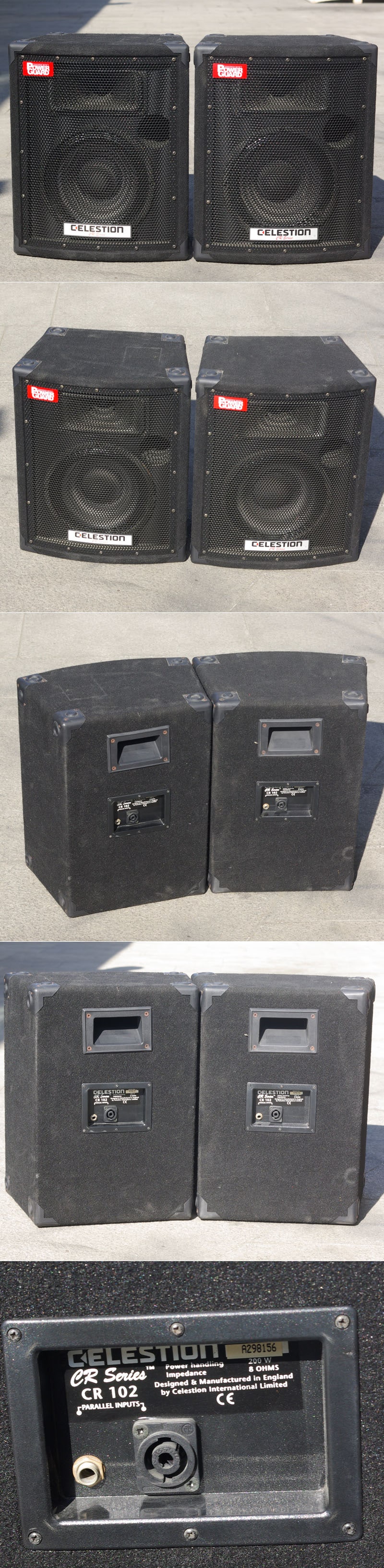 [품절]CR102 중고/CELESTION CR-102 셀레스천 10인치 최대 200와트 1조 : 네이버 블로그