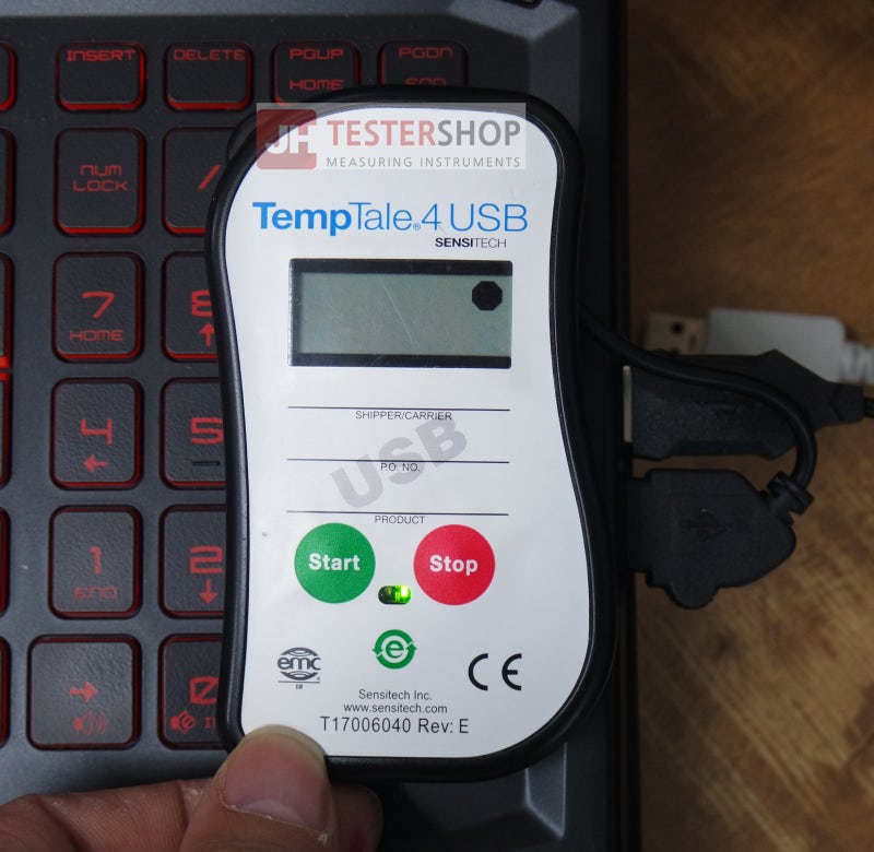 SENSITECH TempTale®4 USB 일회용 온도기록계/SENSITECH TT4 MULTIPLE USE 온도기록계 ...