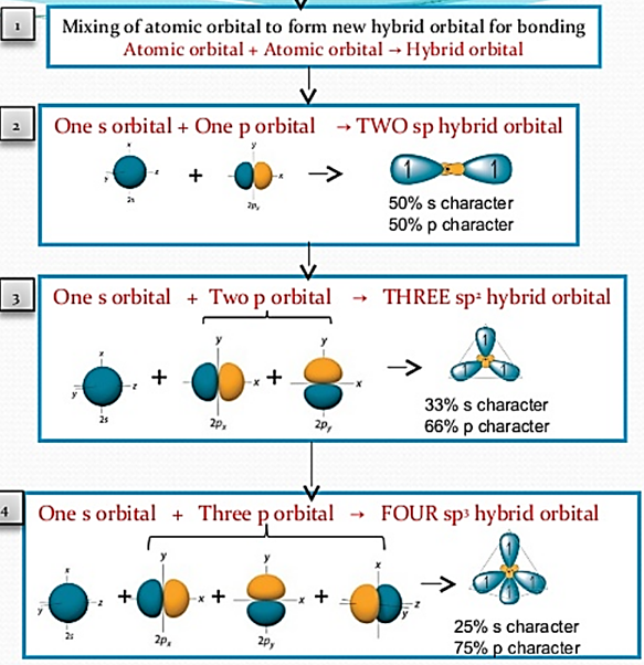 VSEPR and Hybridization. 전자쌍반발이론과 혼성화 H2Be, BH3 : 네이버 블로그