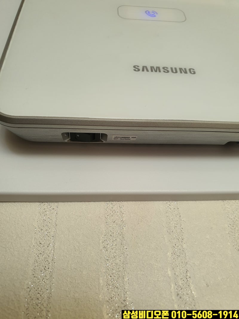 SHT-3625 삼성비디오폰4.3인치 삼성인터폰교체사진첨부 - 목포제일풍경채6차아파트인터폰교체(남악,무안,영암,해남,강진,진도) : 네이버 블로그