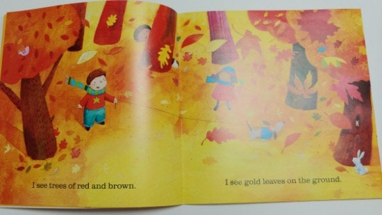 [영어동화읽기/ReadAloud] 가을이 왔어요🍁I See Fall : 네이버 블로그