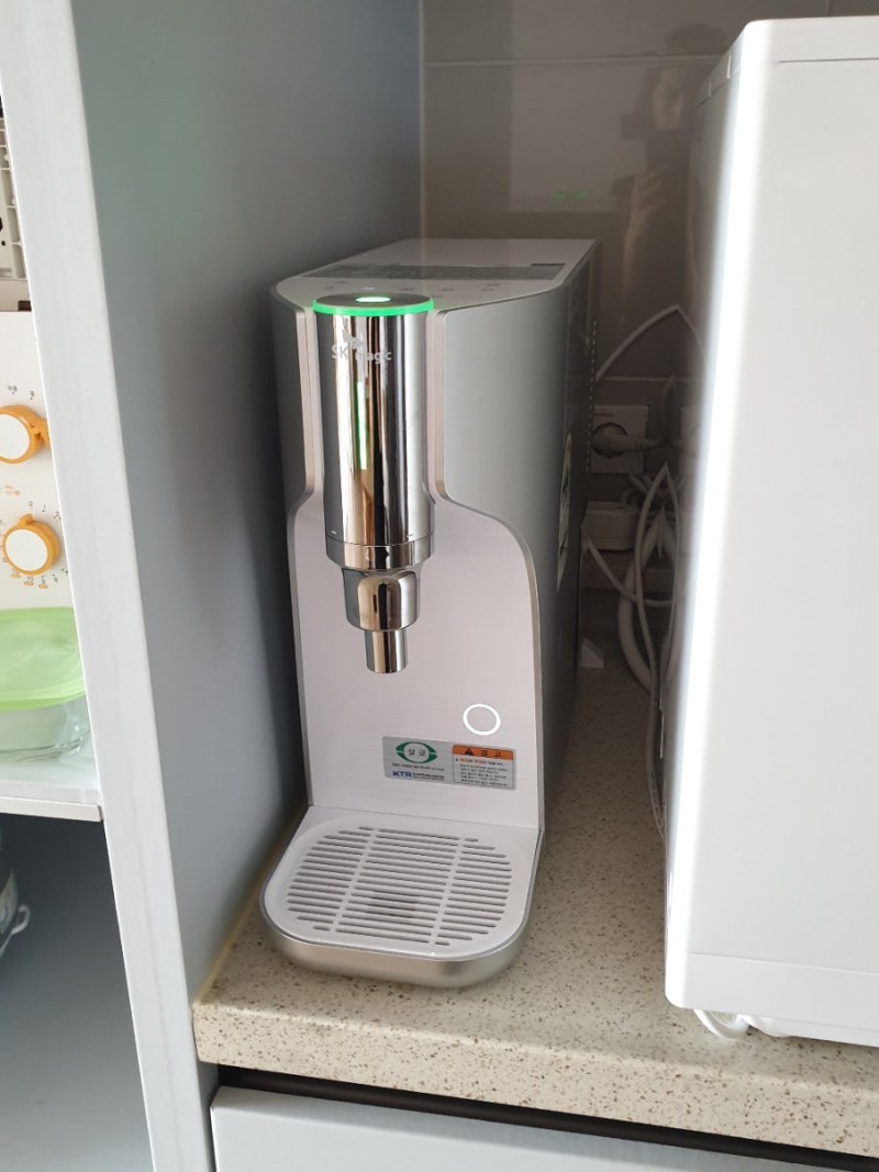 SK매직 직수정수기 렌탈 WPU-A700C_선택과 설치 후기 : 네이버 블로그