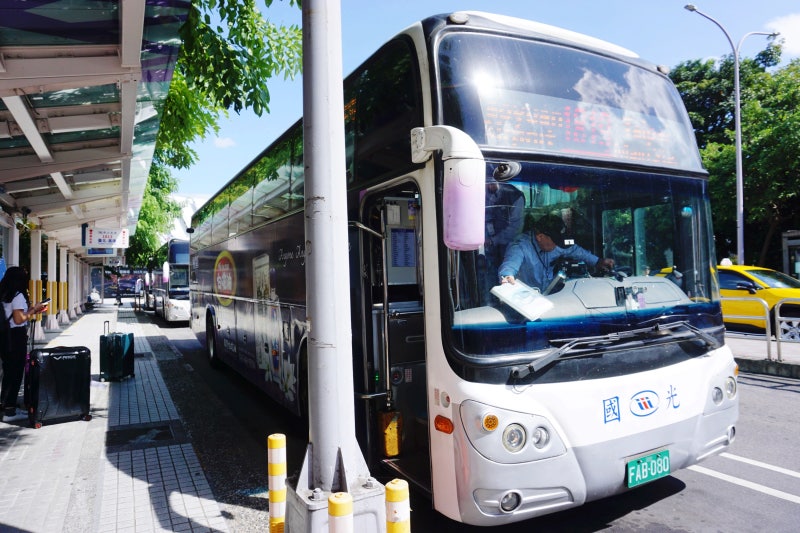 대만 타오위안 공항에서 타이베이역 시내 시먼역 국광버스 1819 가격 네이버 블로그
