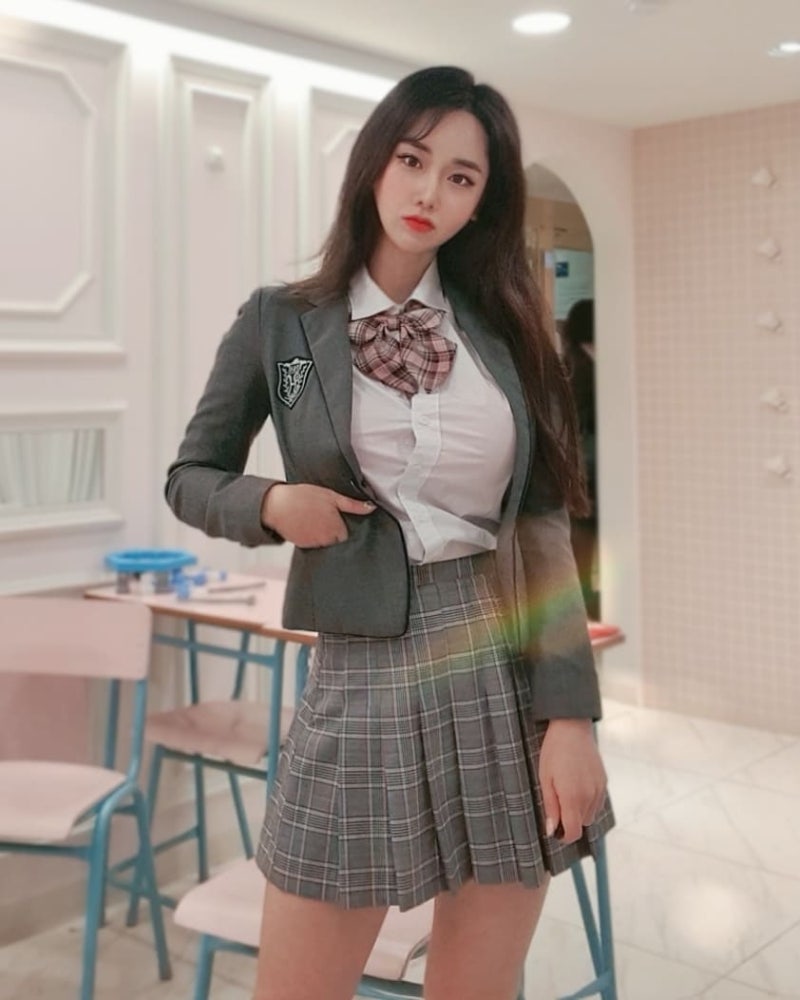 F컵 모델 캔디슬김이슬 로드걸 몸매 인스타그램 네이버 블로그