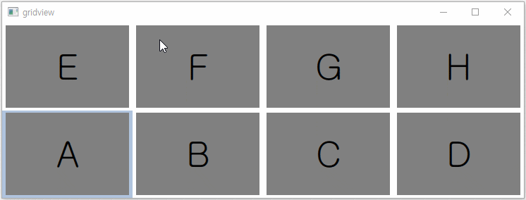 [ Qt/qml ] GridView (3) : 네이버 블로그