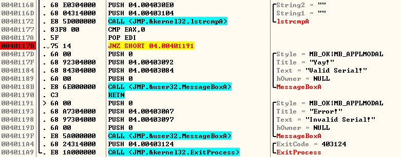 [Reversing] CodeEngn Advance RCE L04 풀이 : 네이버 블로그