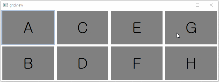 [ Qt/qml ] GridView (3) : 네이버 블로그