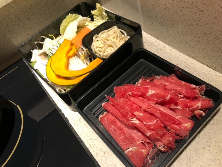 천호 현대백화점 맛집 아이핫팟 1인 샤브샤브 맛집 네이버 블로그
