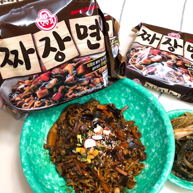 오뚜기짜장면 후기 오뚜기라면짜장라면신상라면라면추천 네이버 블로그
