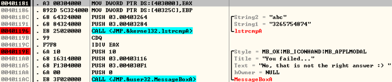 [Reversing] CodeEngn Advance RCE L03 풀이 : 네이버 블로그