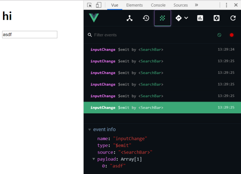 Vuejs - prop, emit : 네이버 블로그