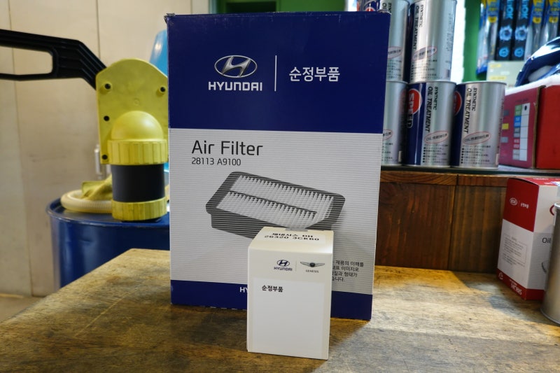 팰리세이드 엔진오일 교환 시기 38 가솔린 신차 길들이기 네이버 블로그