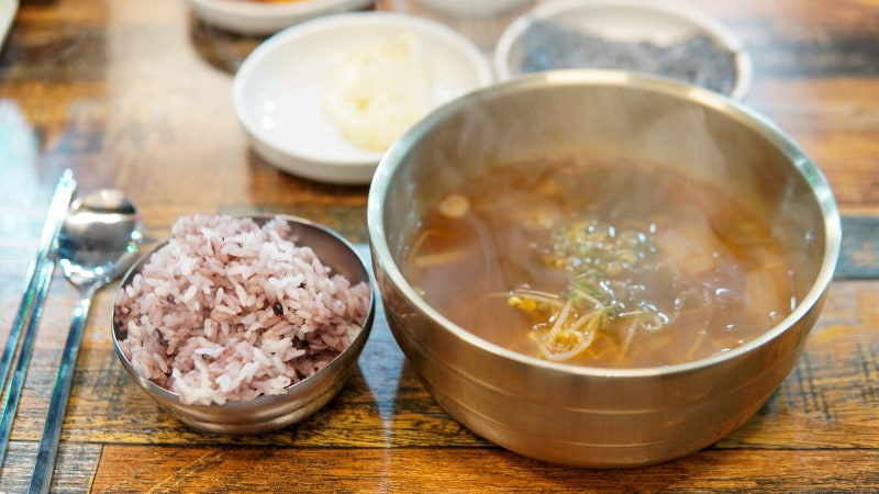 경주 시외버스터미널 맛집 장터 국밥 한그릇 네이버 블로그