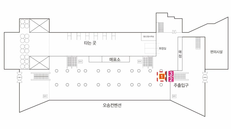 KTX 오송역 전광판 광고 영상 광고 진행사례 : 네이버 블로그