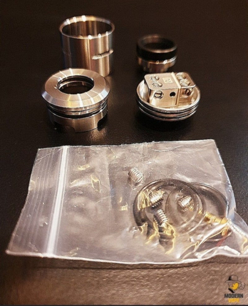 창원베이프샵 코스모낫 RDA C2MNT COSMONAUT V2 24MM RDA 신상 드리퍼 창원마산진해 모던베이프 마창진점 ...
