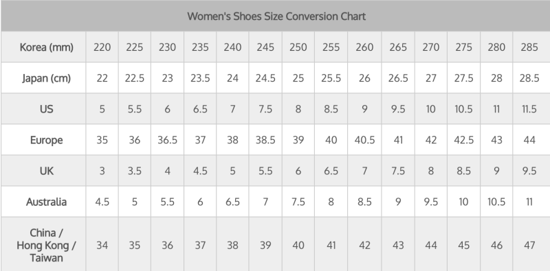 +51 ASOS Return / 영국 신발 사이즈 UK Women's Shoes size : 네이버 블로그