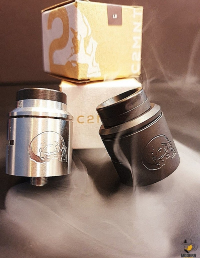 창원베이프샵 코스모낫 RDA C2MNT COSMONAUT V2 24MM RDA 신상 드리퍼 창원마산진해 모던베이프 마창진점 ...