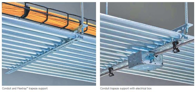 이튼 비라인 전선관/후렉시블 파이프행거(Conduit Trapeze Support) : 네이버 블로그