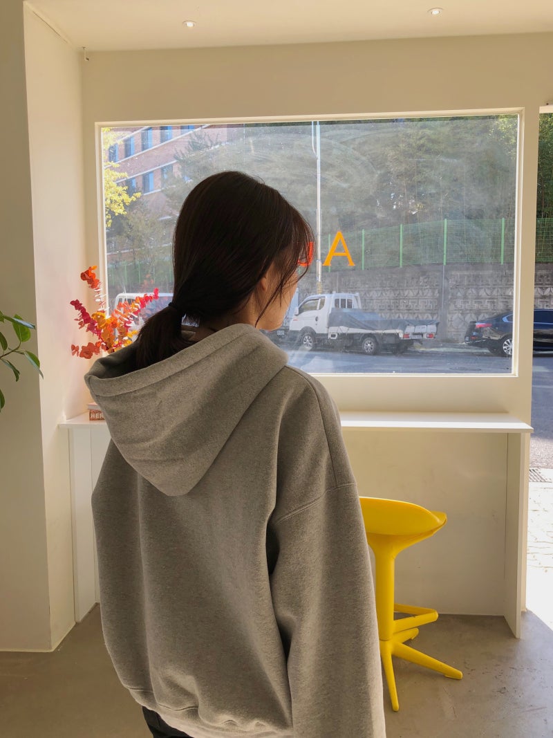 슬로우앤드 #LENTO. 렌토 양기모후드티 후기 : 네이버 블로그