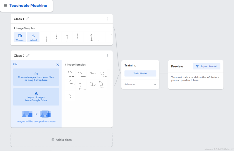 누구나 만들 수 있는 인공지능 - 구글 teachable machine : 네이버 블로그