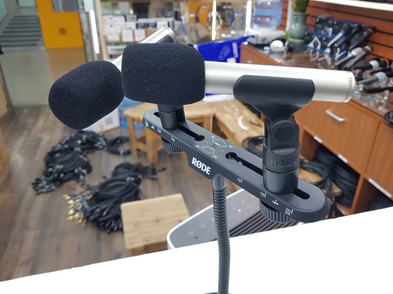 [홈레코딩장비 추천] ASMR마이크 유명한 로데 M5 matched pair / nt5 matched pair 스테레오 노래녹음 ...