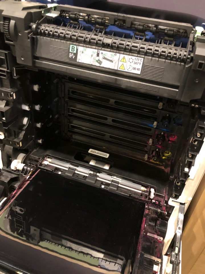 [경기도 하남/ 제록스프린터기 드럼교체] DP CM305DF 드럼교체 : 네이버 블로그