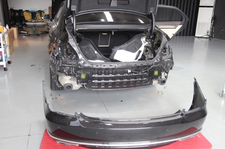 제네시스 EQ900 -스마트센스패키지 ASCC ,HDA,LKAS,AEB + 후측방경보시스템 BSD 시공.. : 네이버 블로그