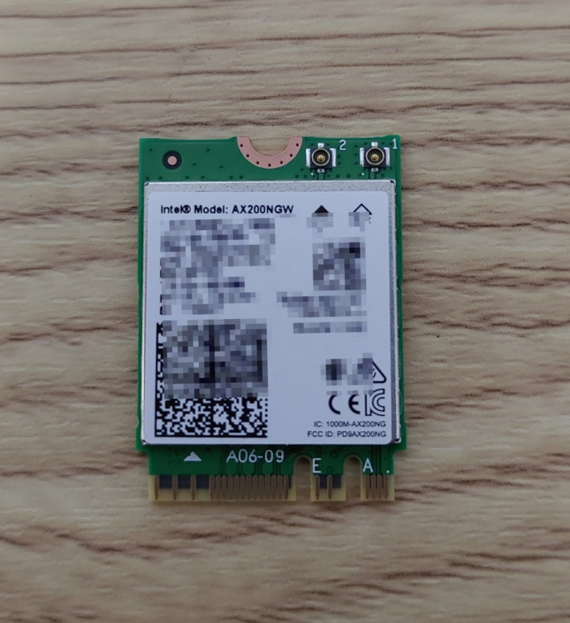 E595 AX200 무선랜 교체 : 네이버 블로그