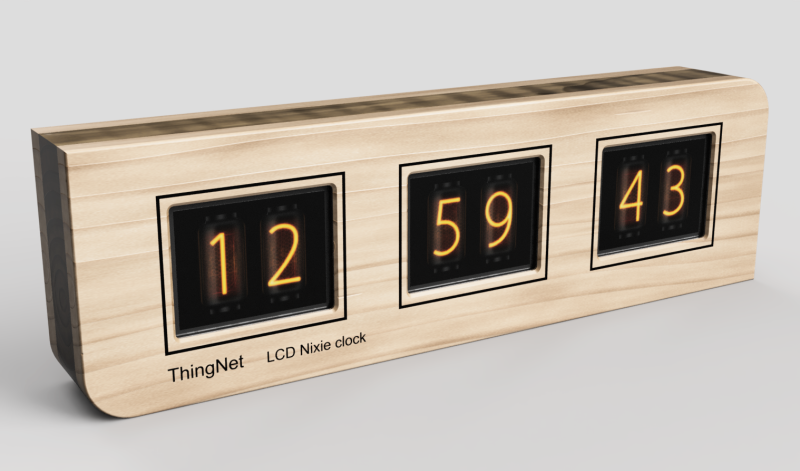 [ESP32] LCD Nixie module #2 : 네이버 블로그