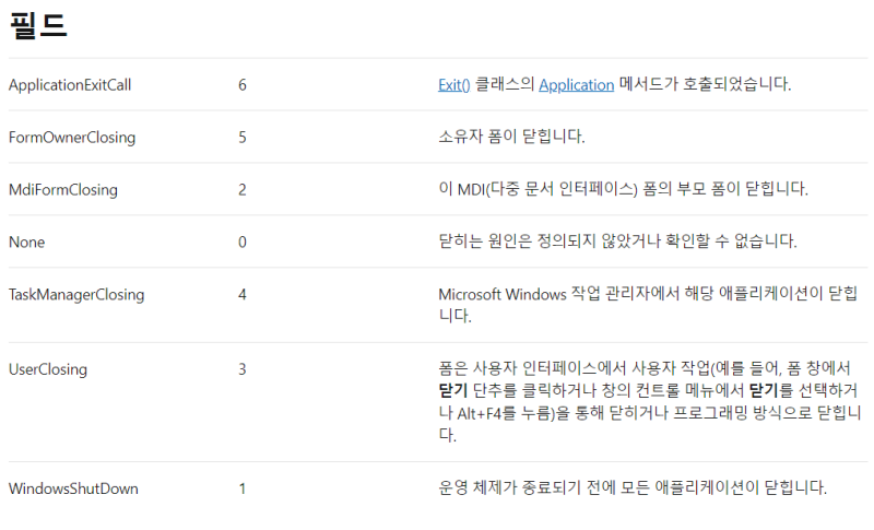 [예제]C# WinForm 닫으면 Close 대신 Hide되게 하기 : 네이버 블로그