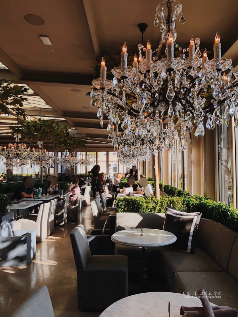 뉴욕 루프탑 :: RH Rooftop nyc : 네이버 블로그