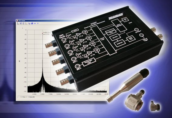 소음/진동 DAQ DT9837 시리즈_포터블 소음/진동 USB DAQ : 네이버 블로그