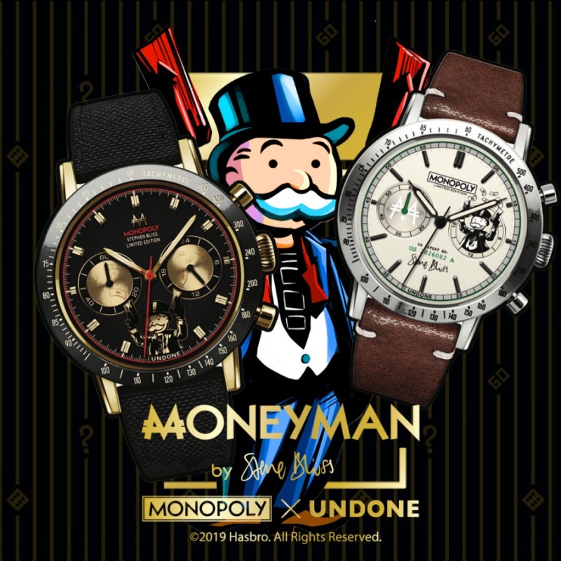 시계 써칭 #73 ☆ 또 하나의 매력적인 콜라보레이션, UNDONE - MONOPOLY ☆ : 네이버 블로그