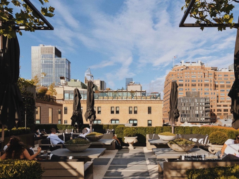 뉴욕 루프탑 :: RH Rooftop nyc : 네이버 블로그