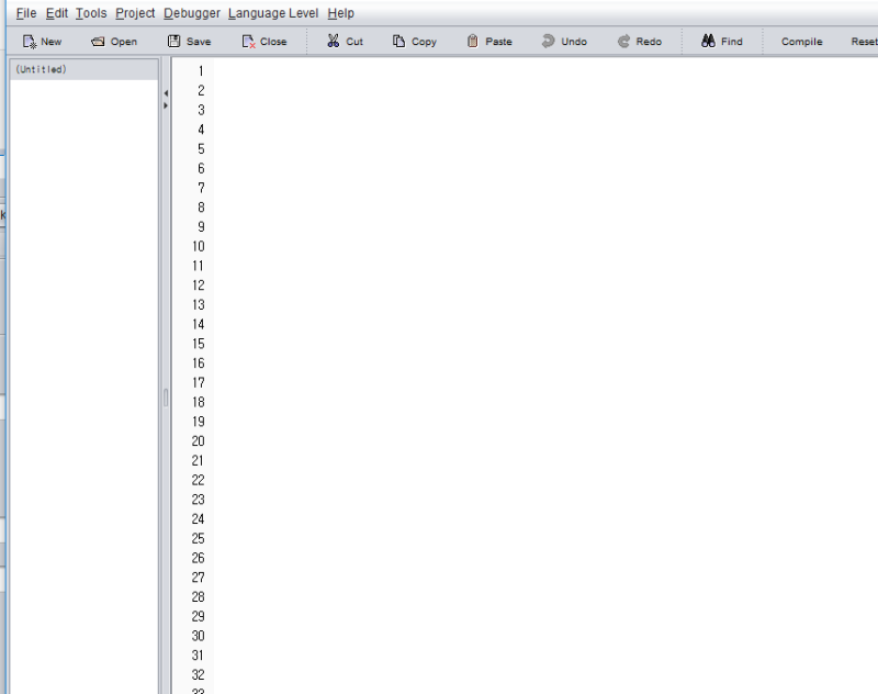 1. Lab1 - 닥터 자바(DrJava) 설치 및 환경설정 : 네이버 블로그