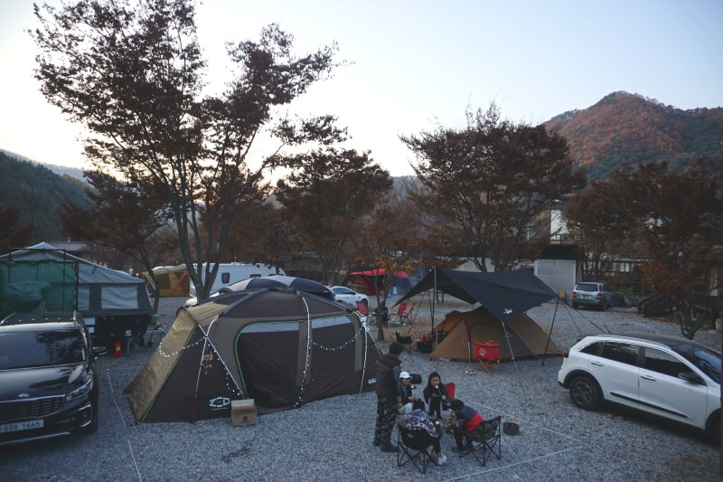 장박 캠핑장 친구네 겨울캠핑 엿보기 In 가평 소풍캠핑장 네이버 블로그