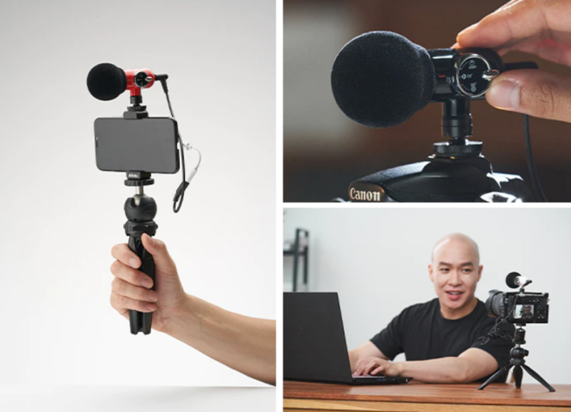 모든 콘텐츠 제작자를 위한 Q Mic : 네이버 블로그