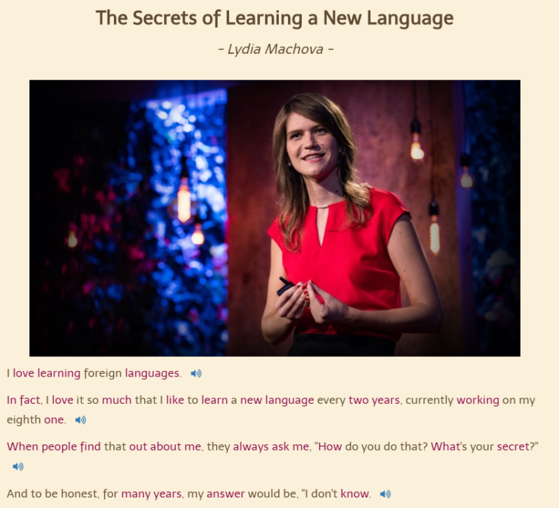 TED | The Secrets of Learning a New Language : 네이버 블로그