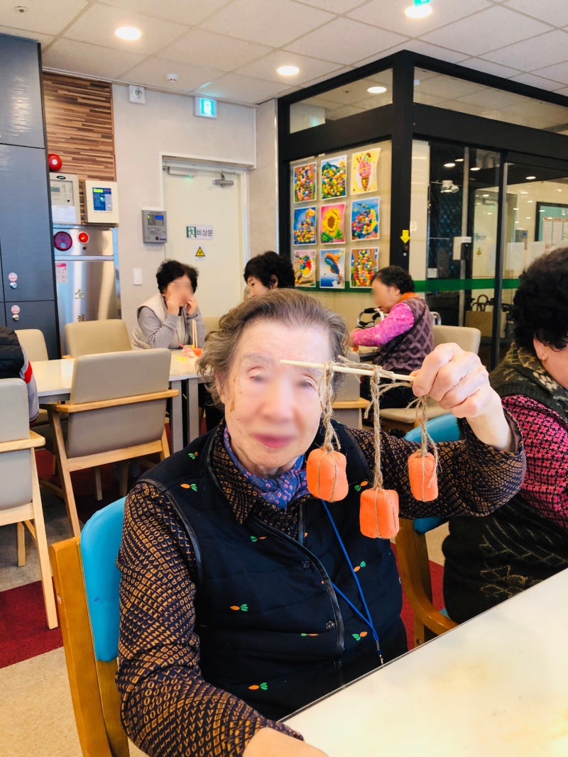 일산주간보호센터 고양시주간보호센터 미술활동 매주만들기 시니어데이케어 주은 일산센터 네이버 블로그