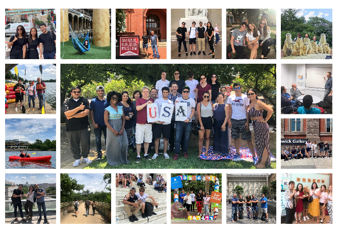 [워싱턴dc랭귀지스쿨] 미국 워싱턴 DC inlingua 인링구아 어학원 론리 플래닛 선정 2020년 미국내 10대 방문도시 ...