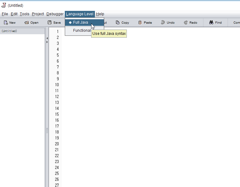 1. Lab1 - 닥터 자바(DrJava) 설치 및 환경설정 : 네이버 블로그