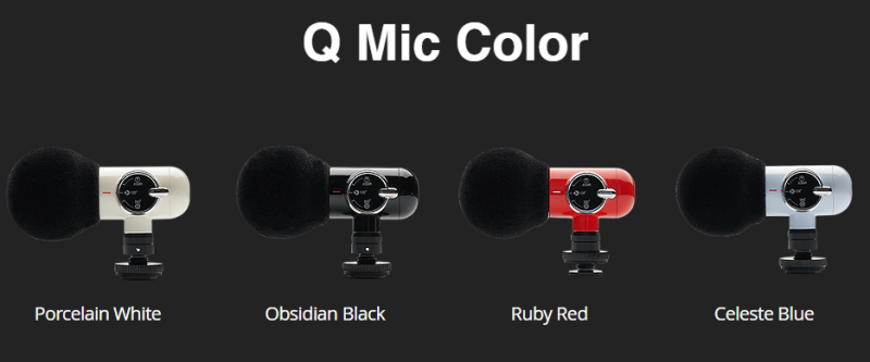 모든 콘텐츠 제작자를 위한 Q Mic : 네이버 블로그