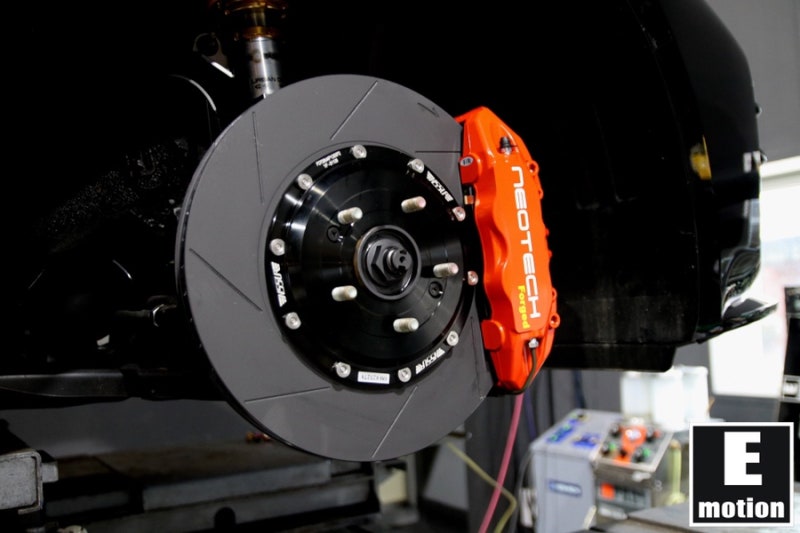 올뉴 K3 네오테크 NF 4P 브레이크 튜닝 + 350mm 리어확장으로 제동성능 업그레이드 : 네이버 블로그