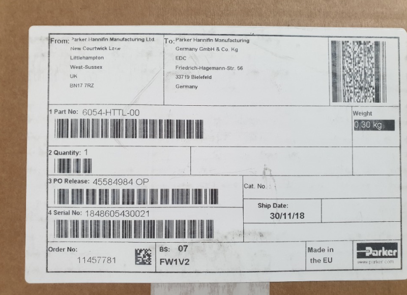 PARKER, 파커인버터, SSD, 6054-HTTL-00 (Encoder Module), Eurothem, 유로섬, 유로썸 ...