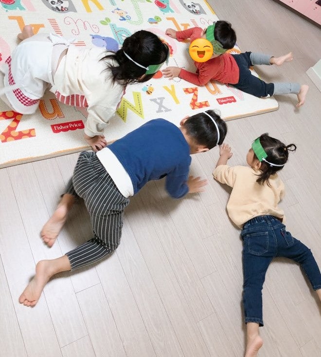 호반아이사랑♡ 만1세만2세혼합연령활동 만2세꼬마농부쌀오감놀이연계확장활동 대근육악어처럼엉금엉금활동 대근육음률악어떼 안전교육