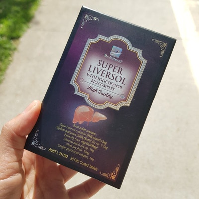 SUPER LIVERSOL 슈퍼리버솔 고함량 밀크씨슬 40,000mg : 네이버 블로그