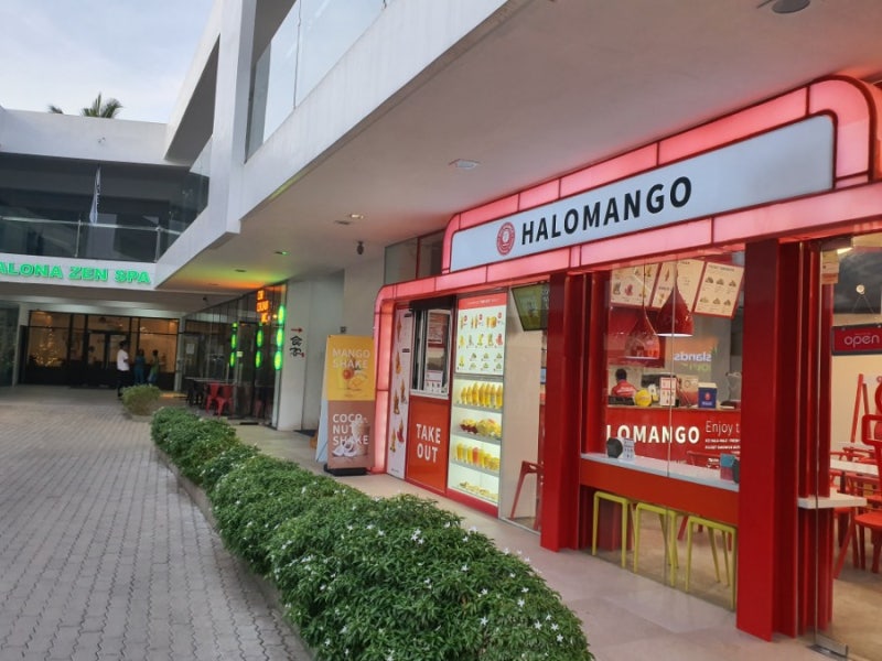 보홀 알로나비치 망고 아이스크림 맛집 할로망고(halomango) : 네이버 블로그