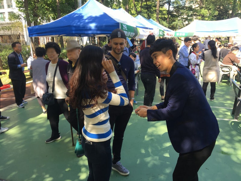 마술사 섭외/주민들을 위한 길거리 매직쇼/제8회 숲속 잠원 나루 축제 : 네이버 블로그