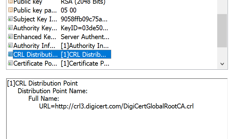 CRL & OCSP : 네이버 블로그